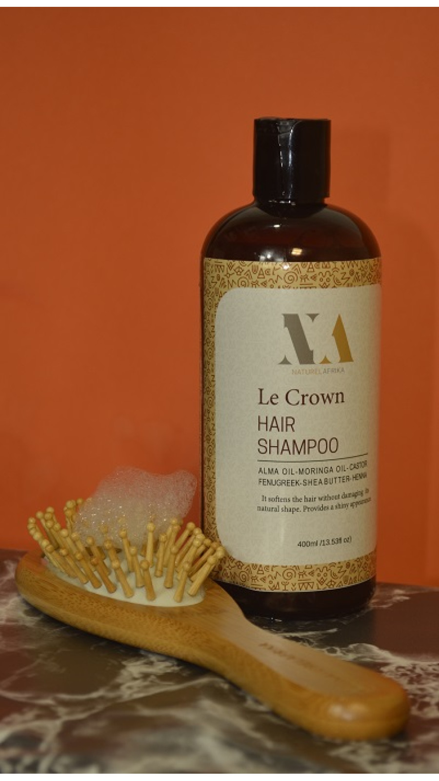 Le Crown Hair Growth Shampoo 400ml - LCS400